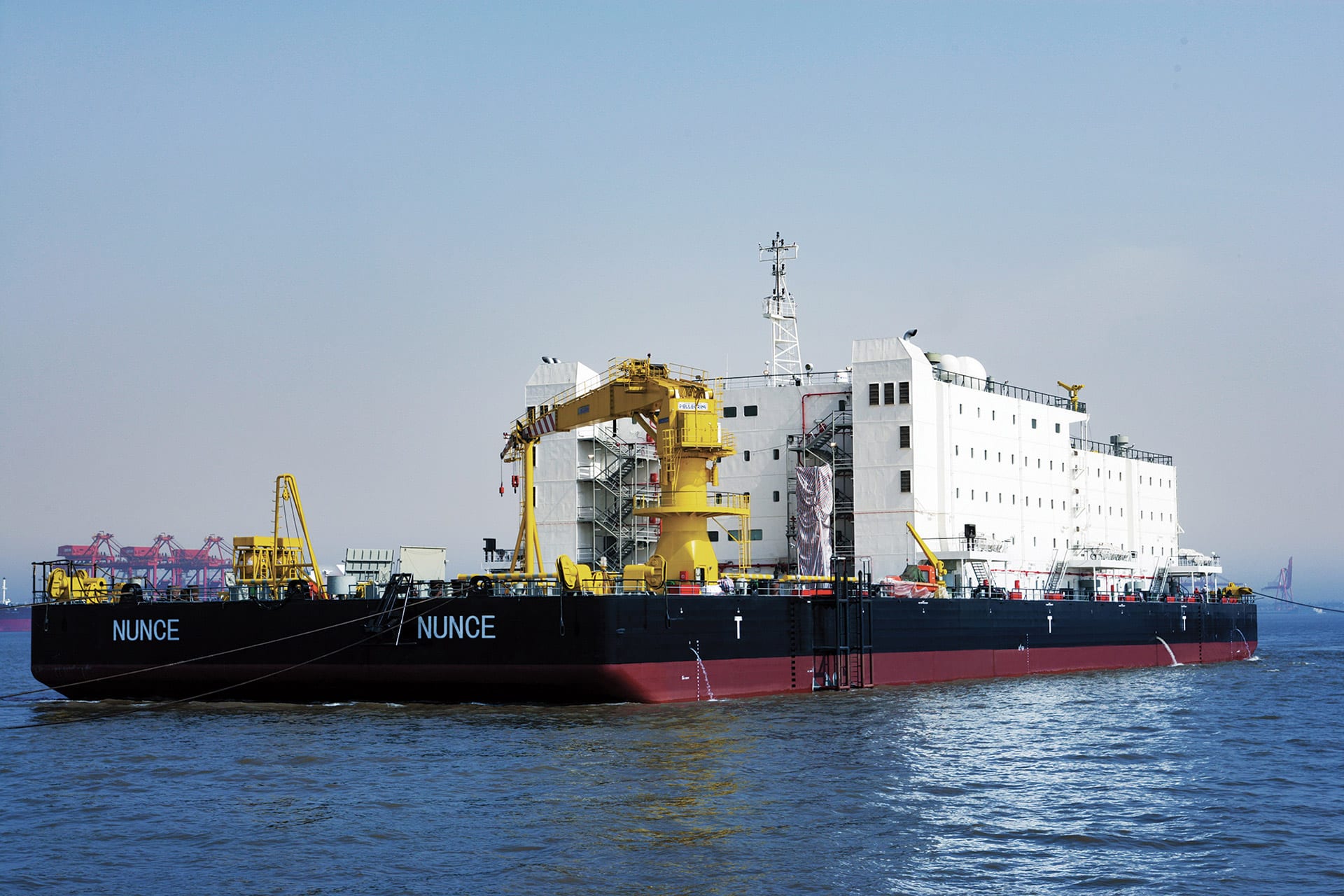 Accomodation Barges - Exmar Offshore