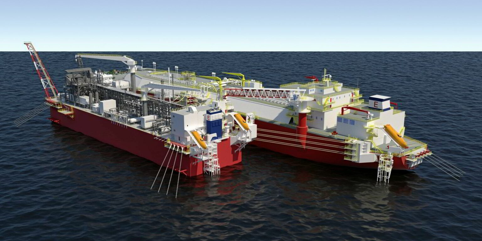 Split Mooring - Exmar Offshore